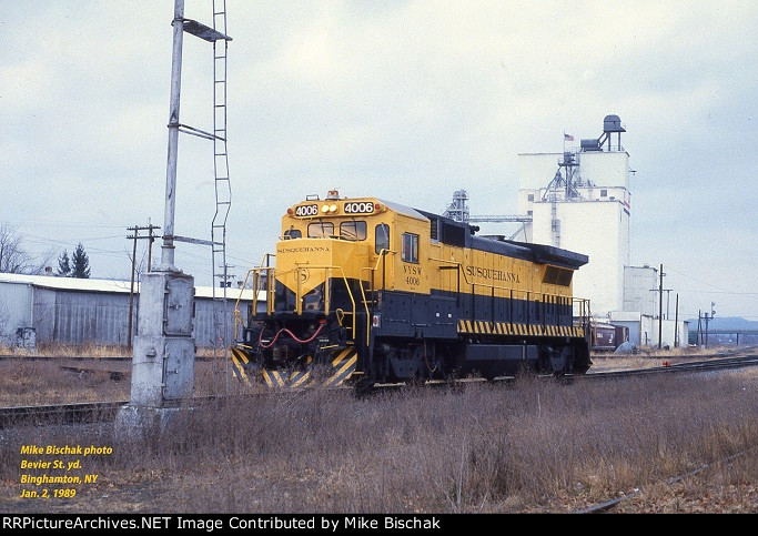 NYS&W 4006
